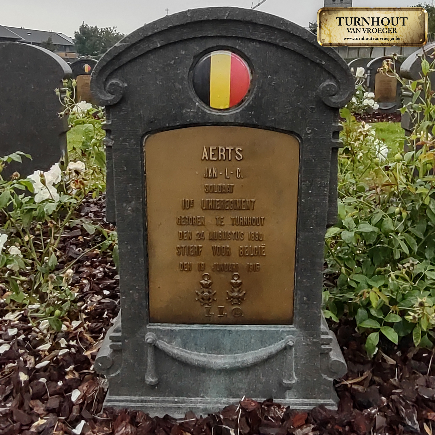 Turnhout van Vroeger - Familie Aerts