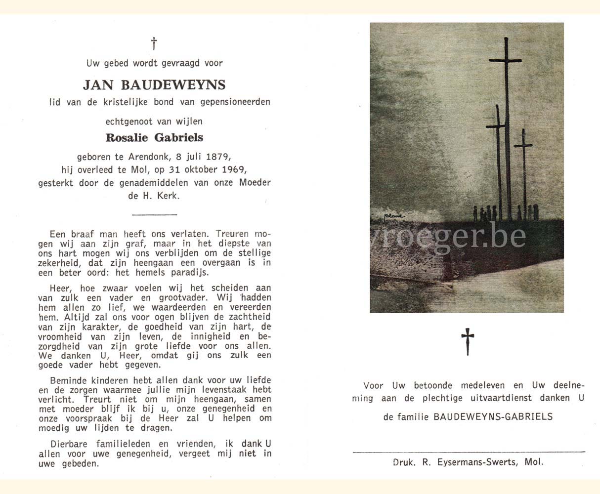 Turnhout van Vroeger - Familie Baudeweyns