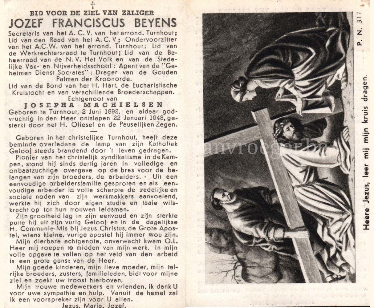 Turnhout van Vroeger - Familie Beyens