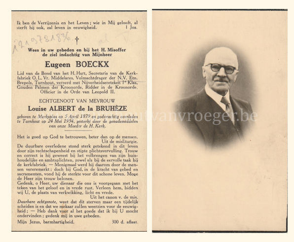 Turnhout van Vroeger - Familie Boeckx