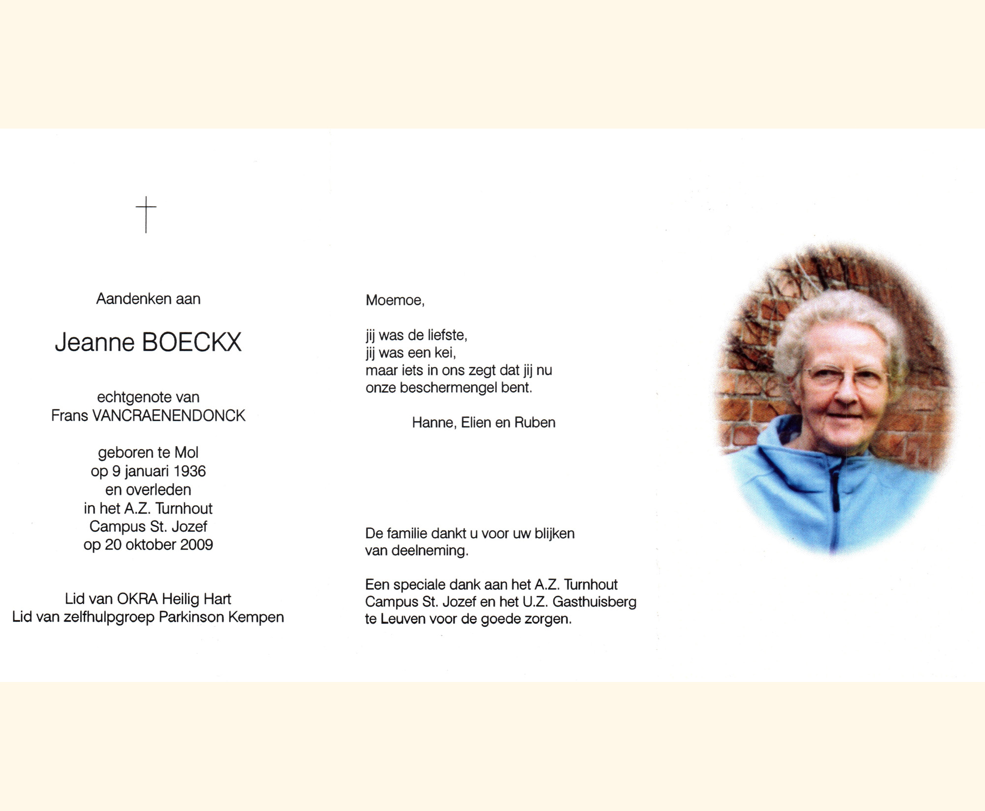 Turnhout van Vroeger - Familie Boeckx