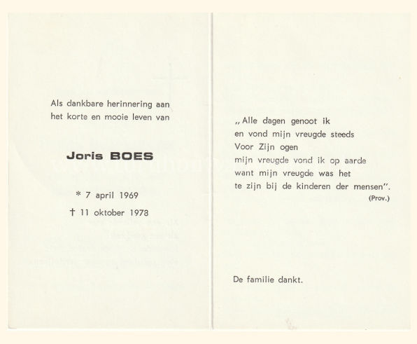 Turnhout van Vroeger - Familie Boes