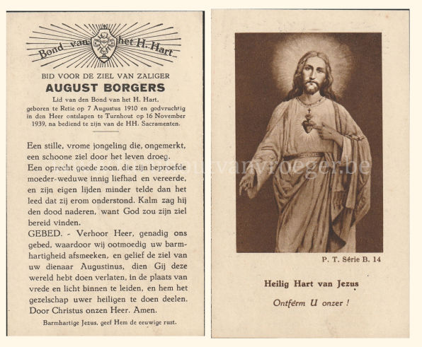 Turnhout van Vroeger - Familie Borgers