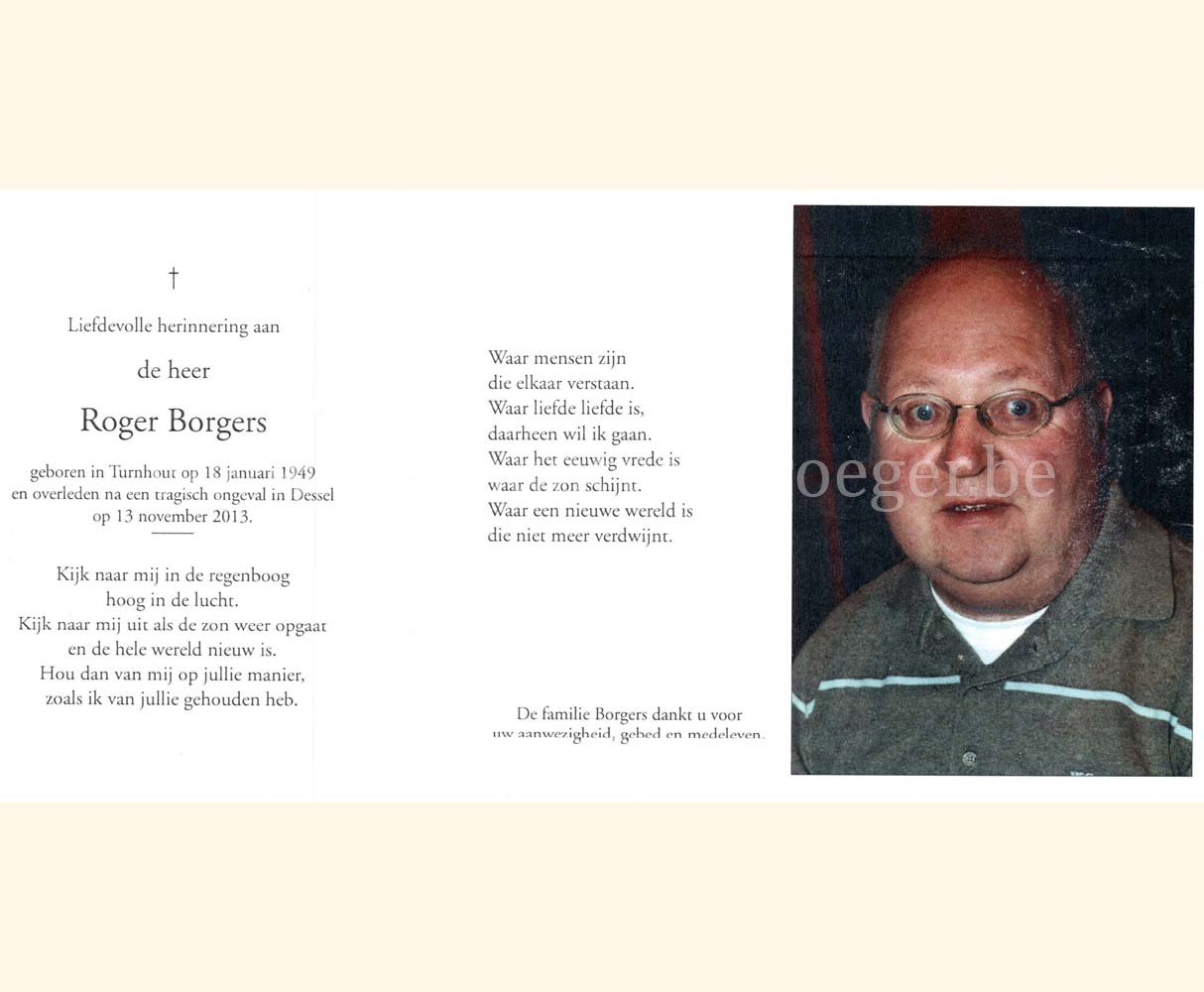 Turnhout van Vroeger - Familie Borgers