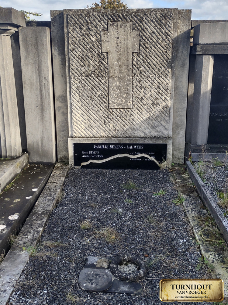 Turnhout van Vroeger - Familie Beyens