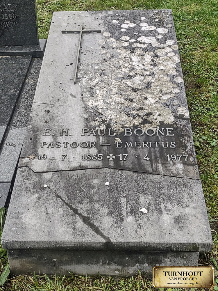 Turnhout van Vroeger - Familie Boone