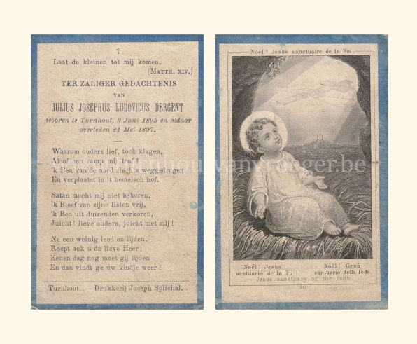 Turnhout van Vroeger - Familie Dergent