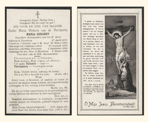 Turnhout van Vroeger - Familie Dergent