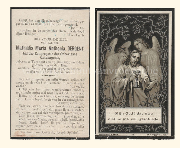 Turnhout van Vroeger - Familie Dergent