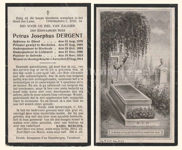 Turnhout van Vroeger - Familie Dergent