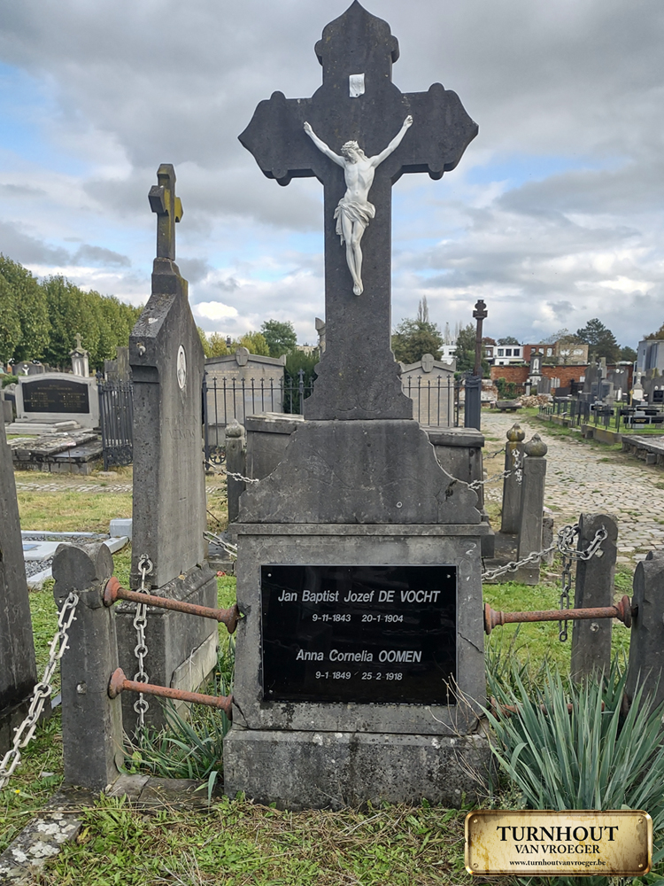 Turnhout van Vroeger - Familie De Vocht