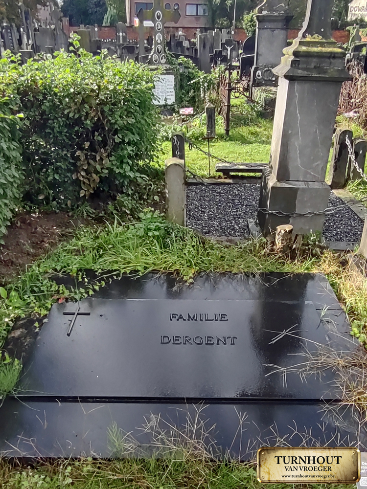 Turnhout van Vroeger - Familie Dergent