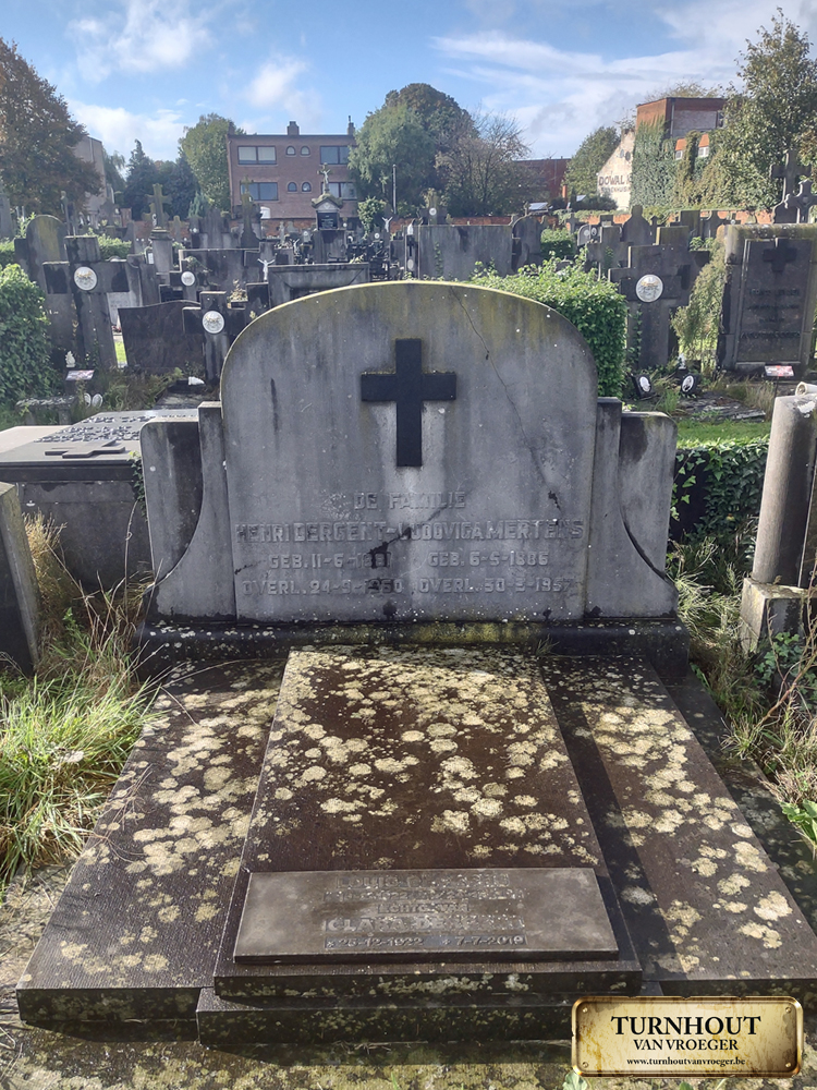 Turnhout van Vroeger - Familie Dergent