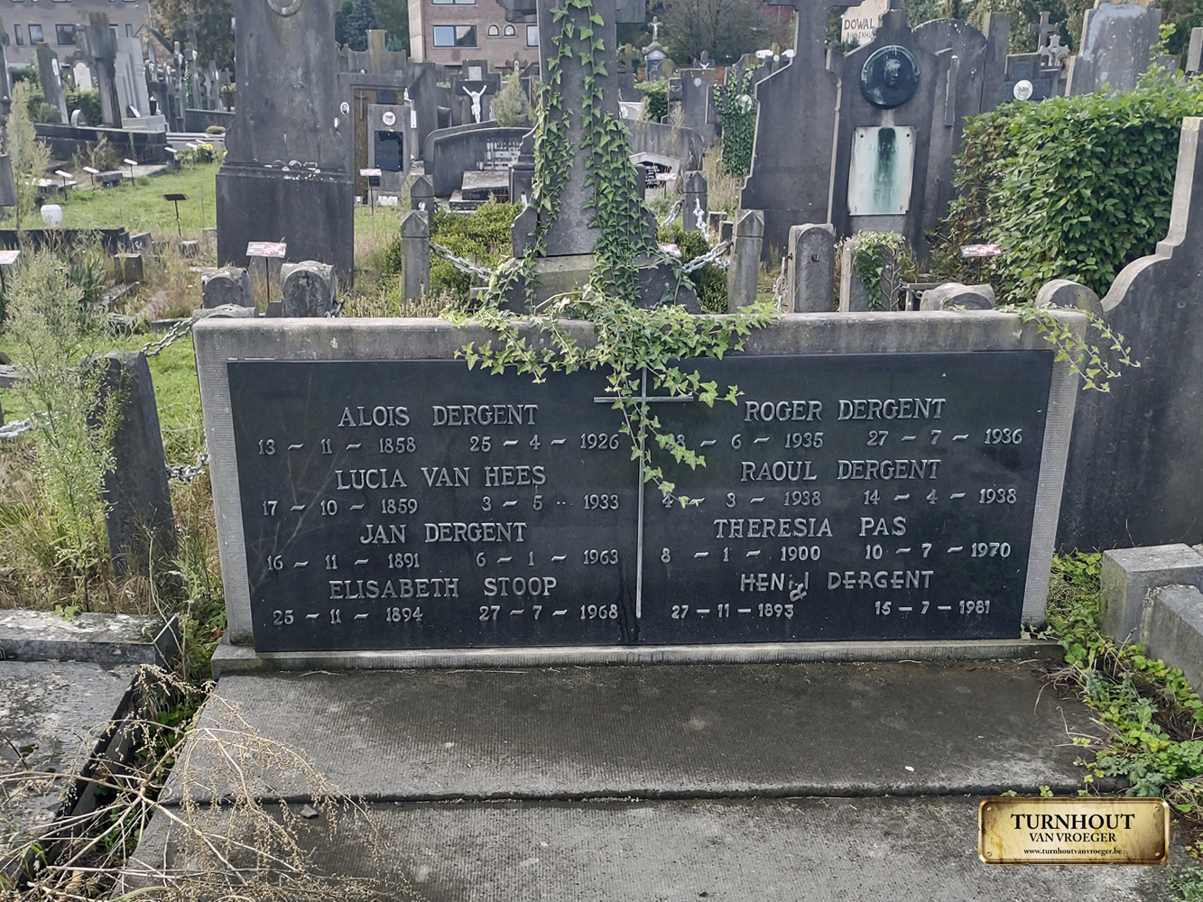 Turnhout van Vroeger - Familie Dergent