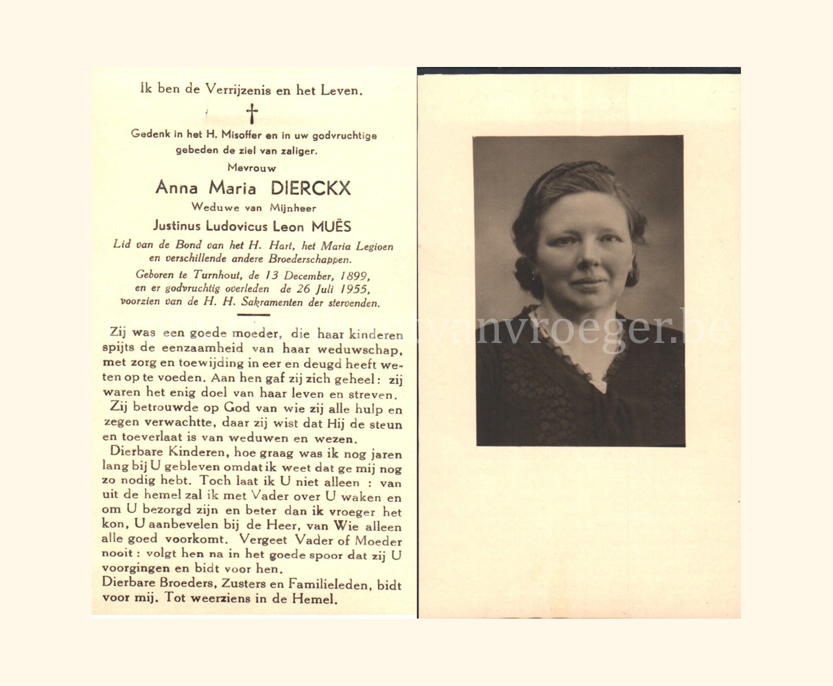 Turnhout van Vroeger - Familie Dierckx