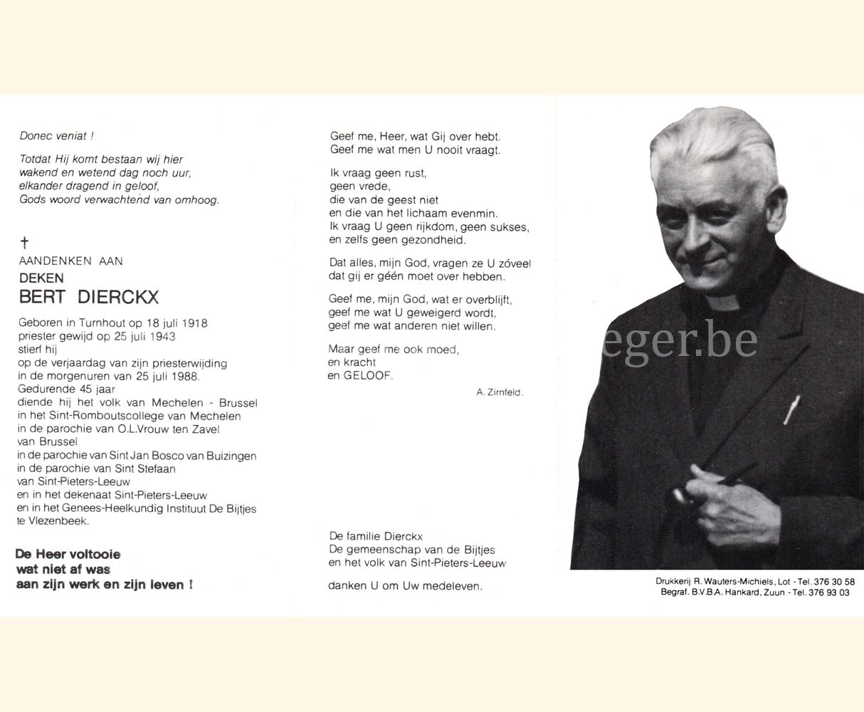 Turnhout van Vroeger - Familie Dierckx