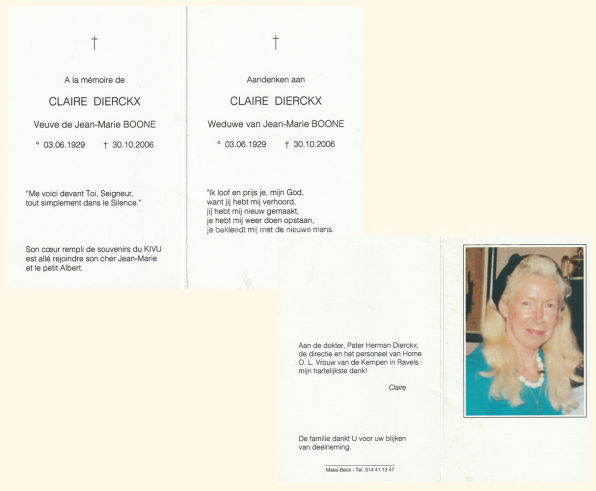 Turnhout van Vroeger - Familie Dierckx