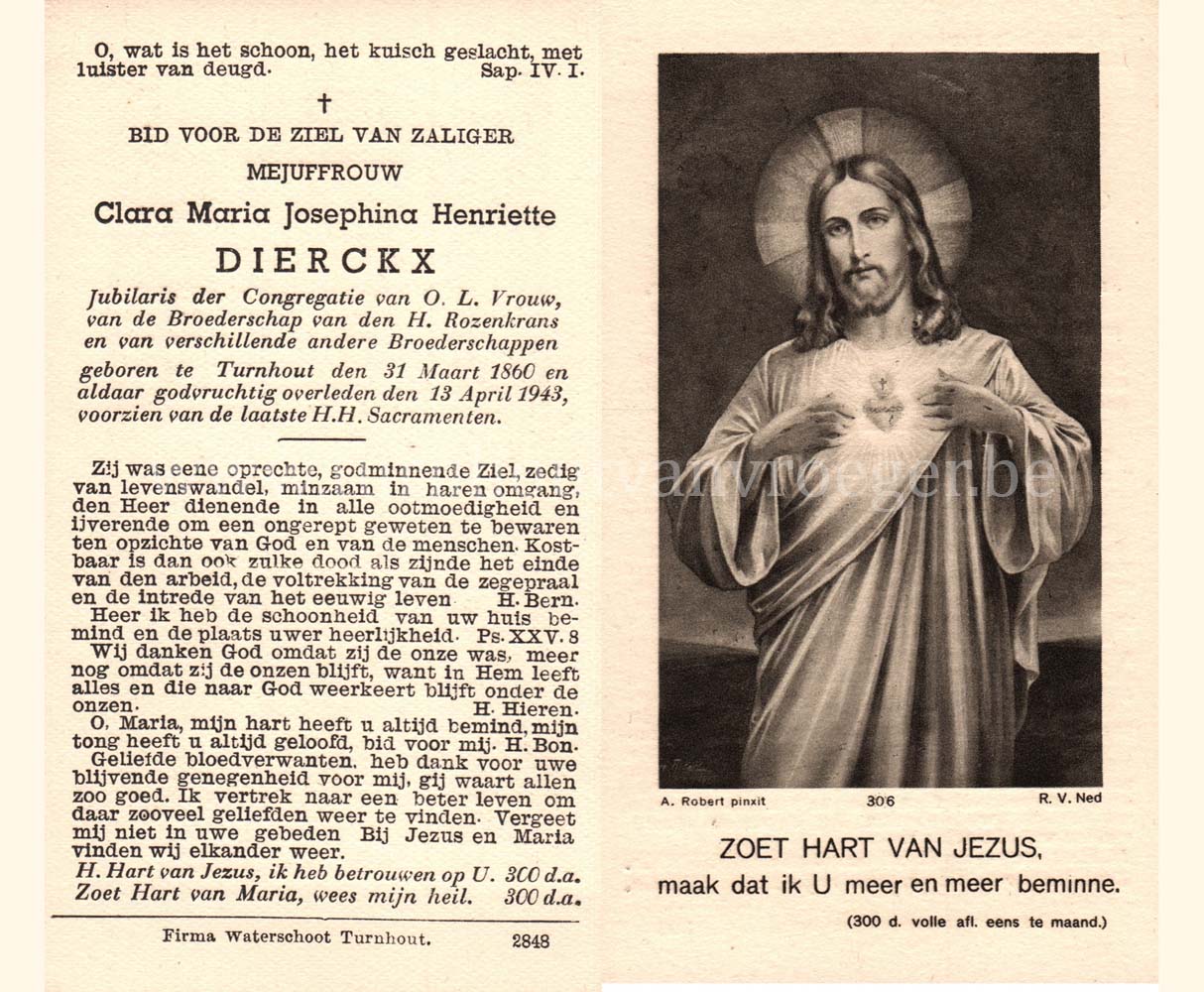 Turnhout van Vroeger - Familie Dierckx