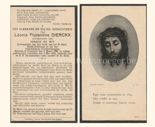 Turnhout van Vroeger - Familie Dierckx