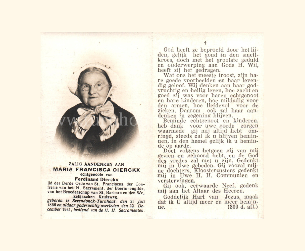 Turnhout van Vroeger - Familie Dierckx