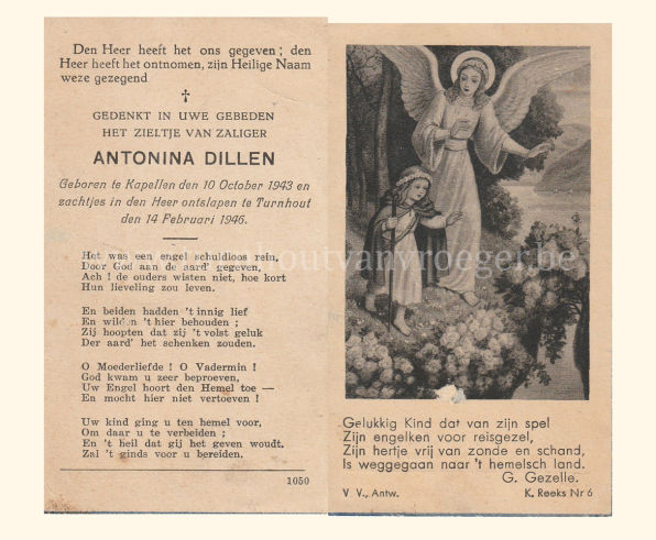 Turnhout van Vroeger - Familie Dillen