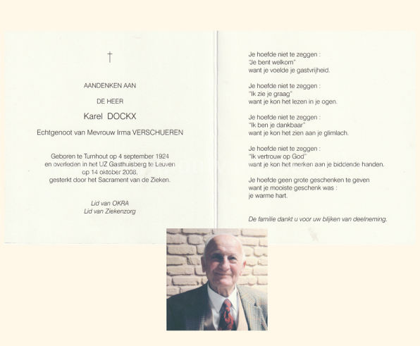 Turnhout van Vroeger - Familie Dockx