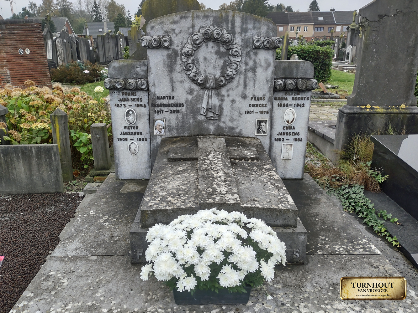 Turnhout van Vroeger - Familie Dierckx