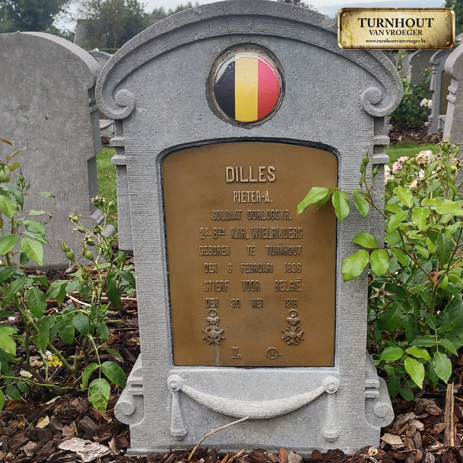 Turnhout van Vroeger - Familie Dilles