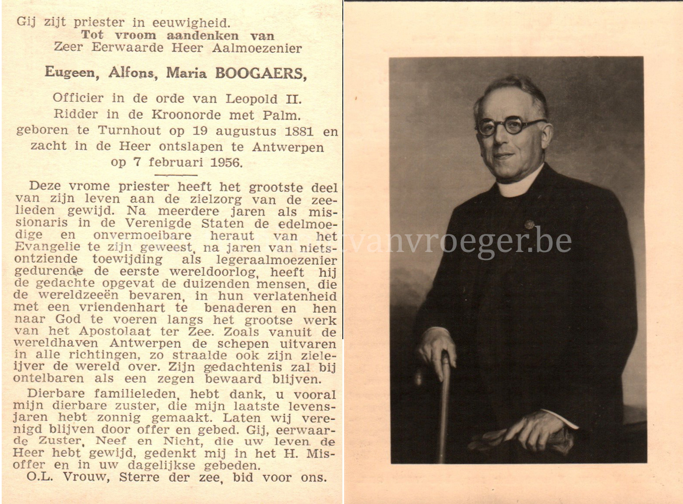 Turnhout van Vroeger - Dubbele bidprentjes - Turnhout 1