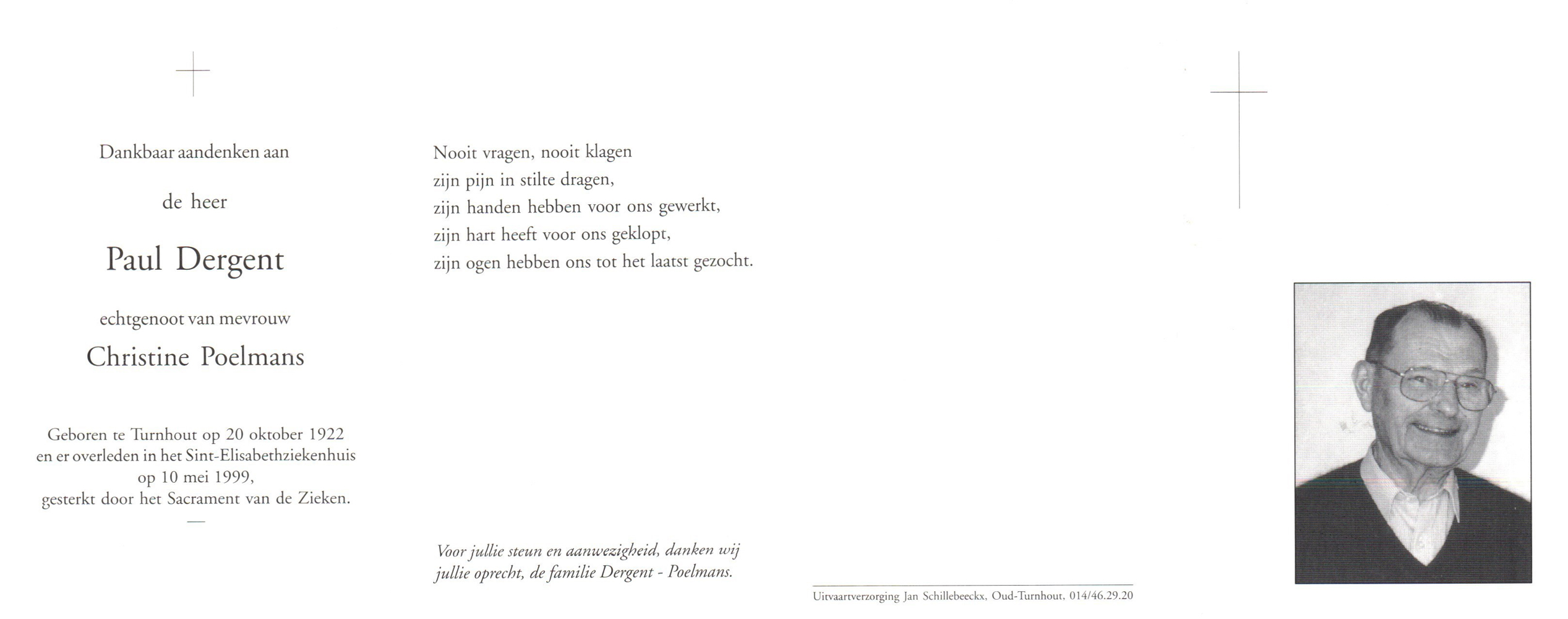 Turnhout van Vroeger - Dubbele bidprentjes - Turnhout 1