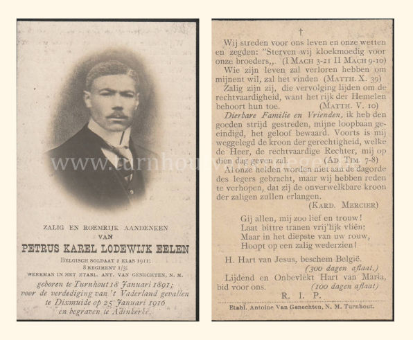 Turnhout van Vroeger - Familie Eelen