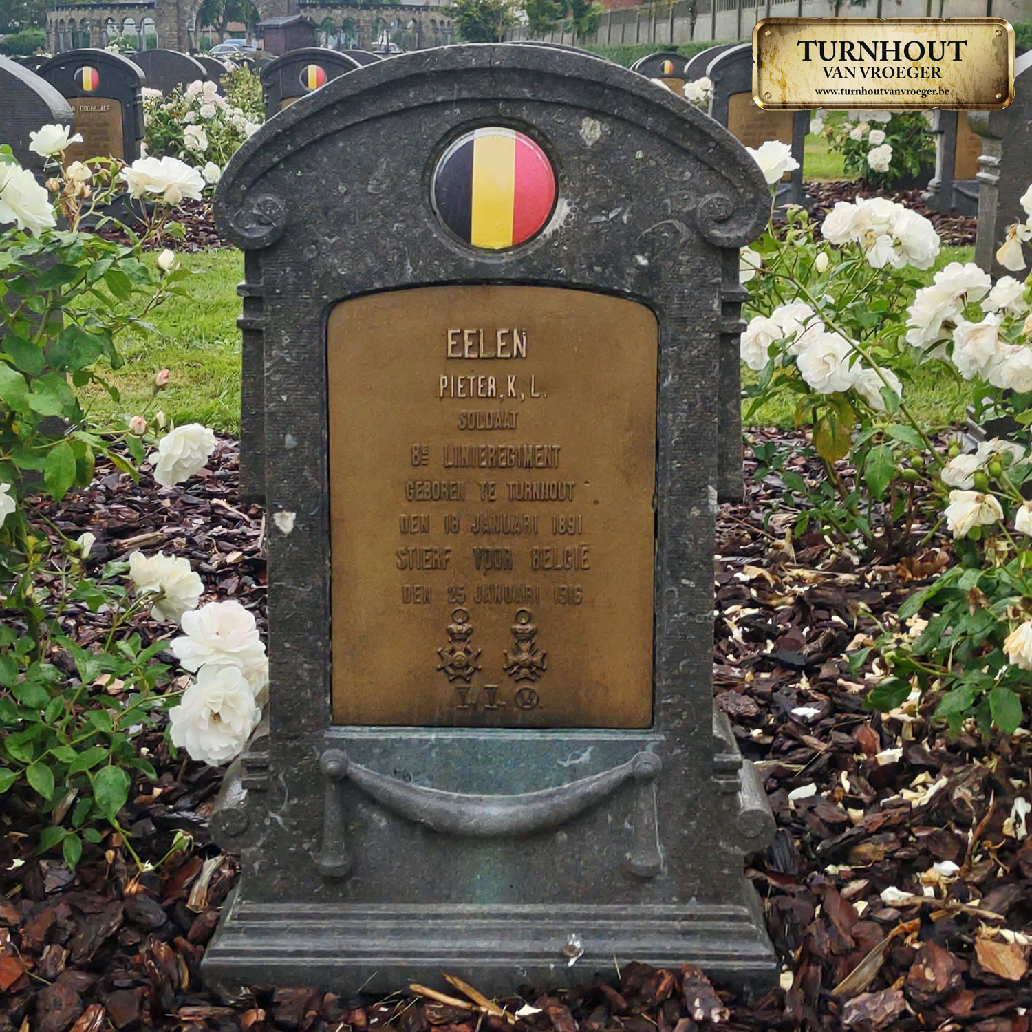 Turnhout van Vroeger - Familie Eelen