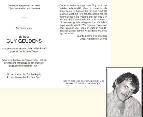 Turnhout van Vroeger - Familie Geudens