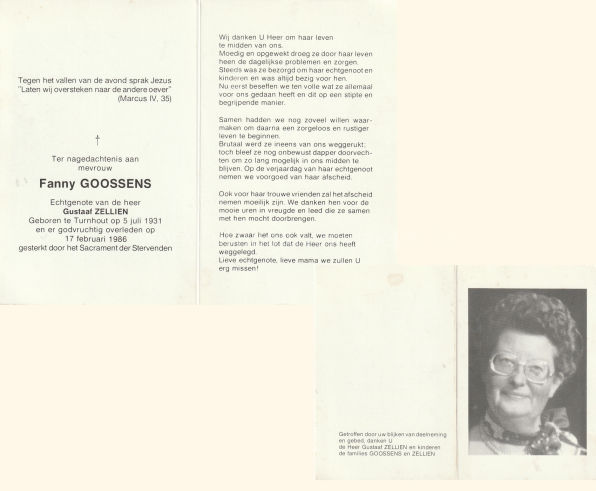 Turnhout van Vroeger - Familie Goossens