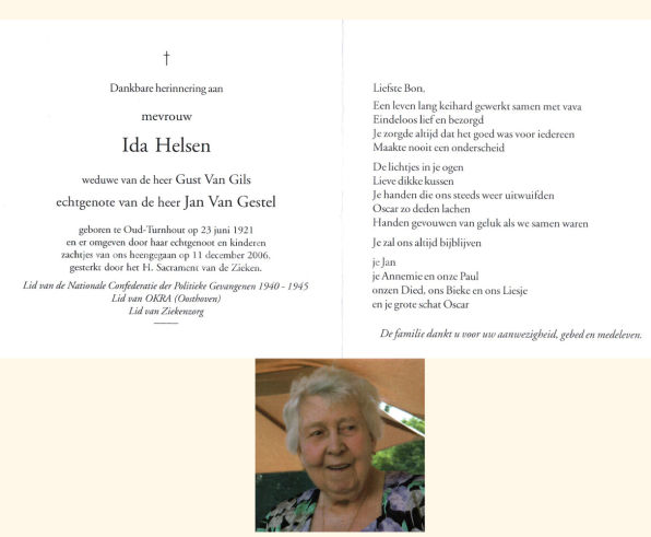 Turnhout van Vroeger - Familie Helsen