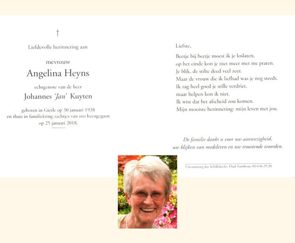 Turnhout van Vroeger - Familie Heyns