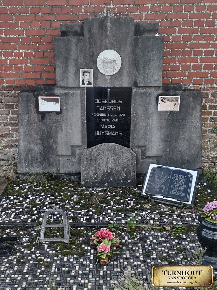 Turnhout van Vroeger - Familie Janssen