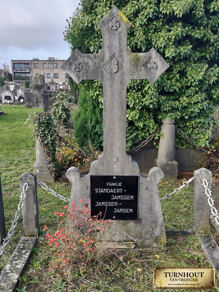 Turnhout van Vroeger - Familie Janssen