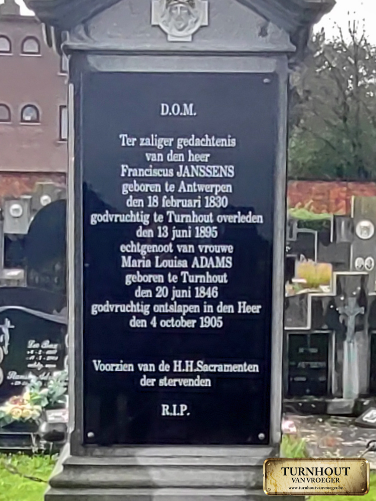 Turnhout van Vroeger - Familie Janssens