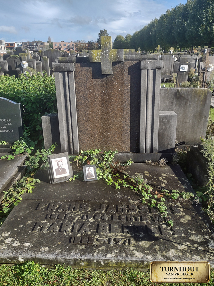 Turnhout van Vroeger - Familie Janssens