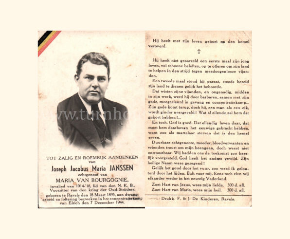 Turnhout van Vroeger - Familie Janssen