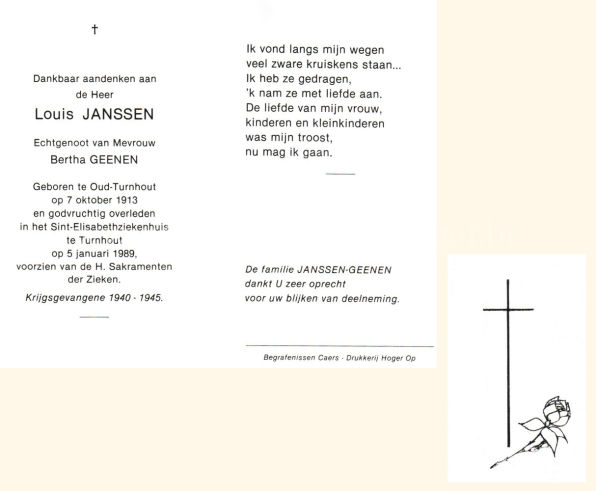 Turnhout van Vroeger - Familie Janssen
