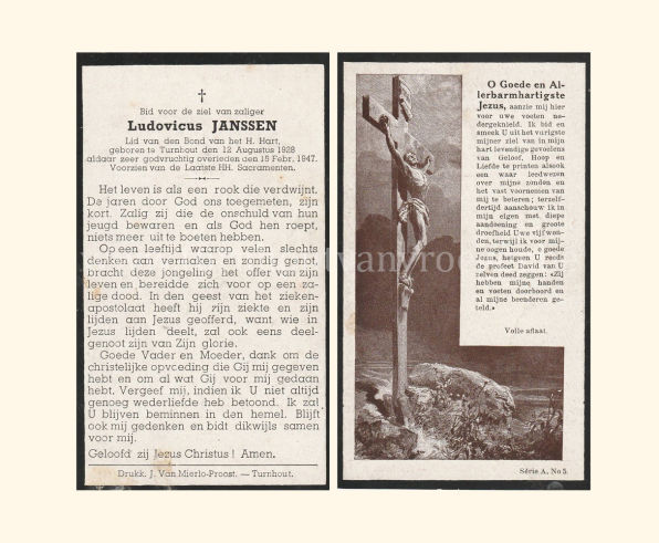 Turnhout van Vroeger - Familie Janssen