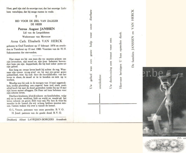 Turnhout van Vroeger - Familie Janssen