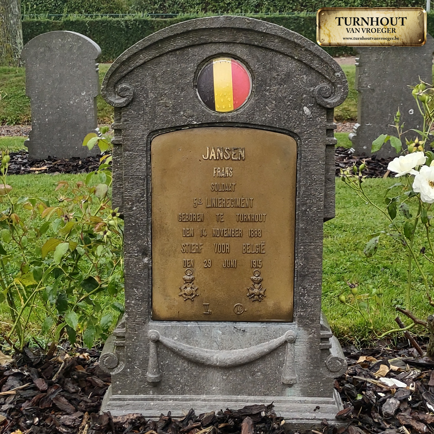 Turnhout van Vroeger - Familie Jansen