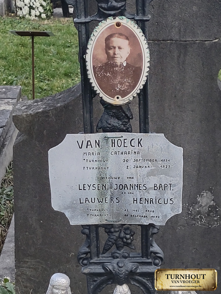 Turnhout van Vroeger - Familie Lauwers