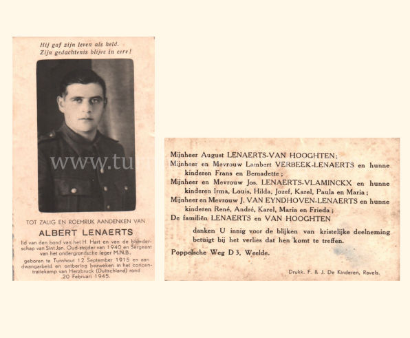 Turnhout van Vroeger - Familie Lenaerts