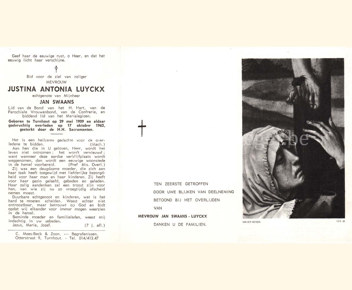 Turnhout van Vroeger - Familie Luyckx