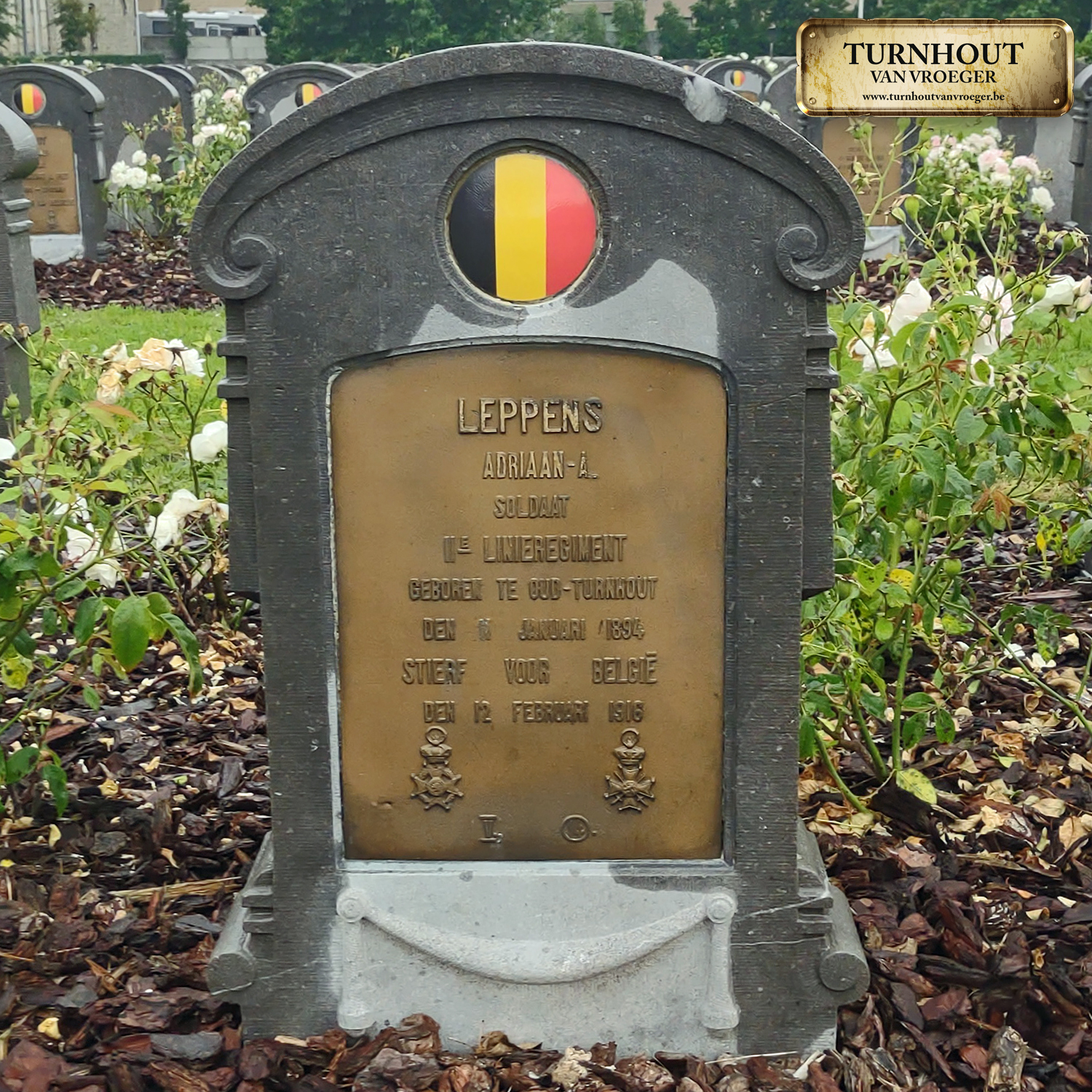 Turnhout van Vroeger - Familie Leppens