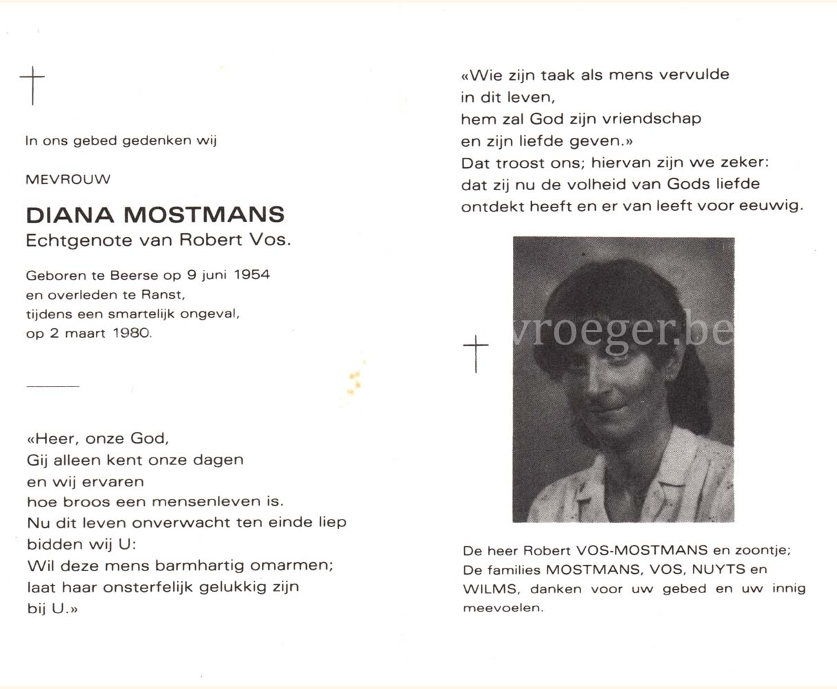 Turnhout van Vroeger - Familie Mostmans